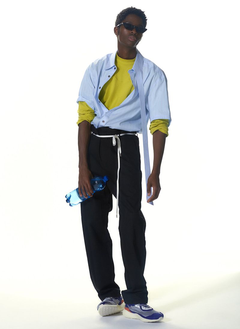 Alton Mason by Mathieu Fortin (SSENSE)