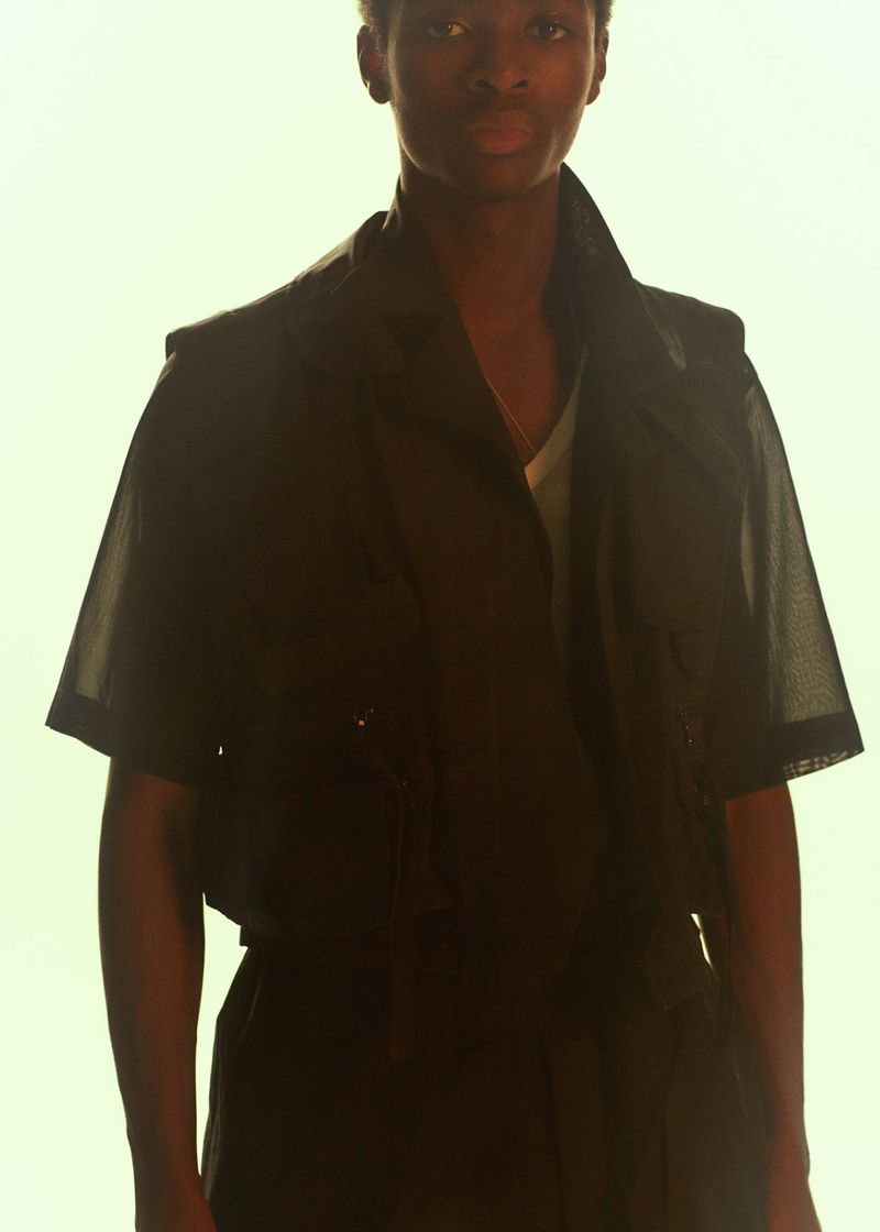 Alton Mason by Mathieu Fortin (SSENSE)