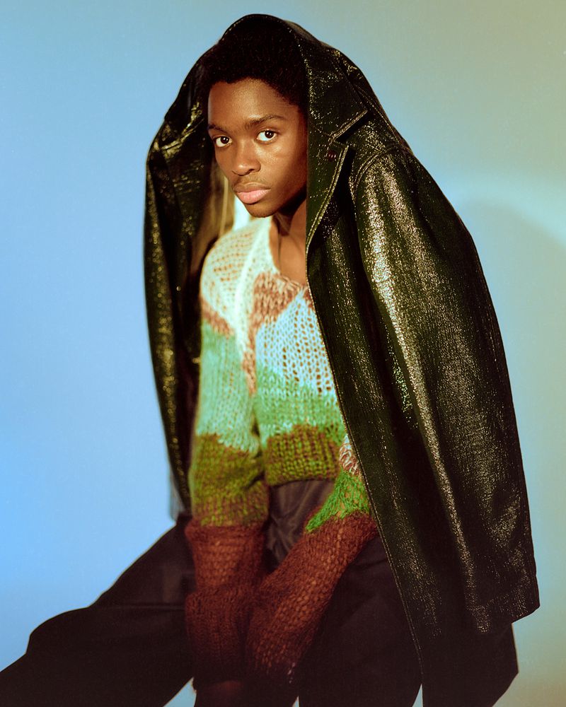 Alton Mason by Mathieu Fortin (SSENSE)