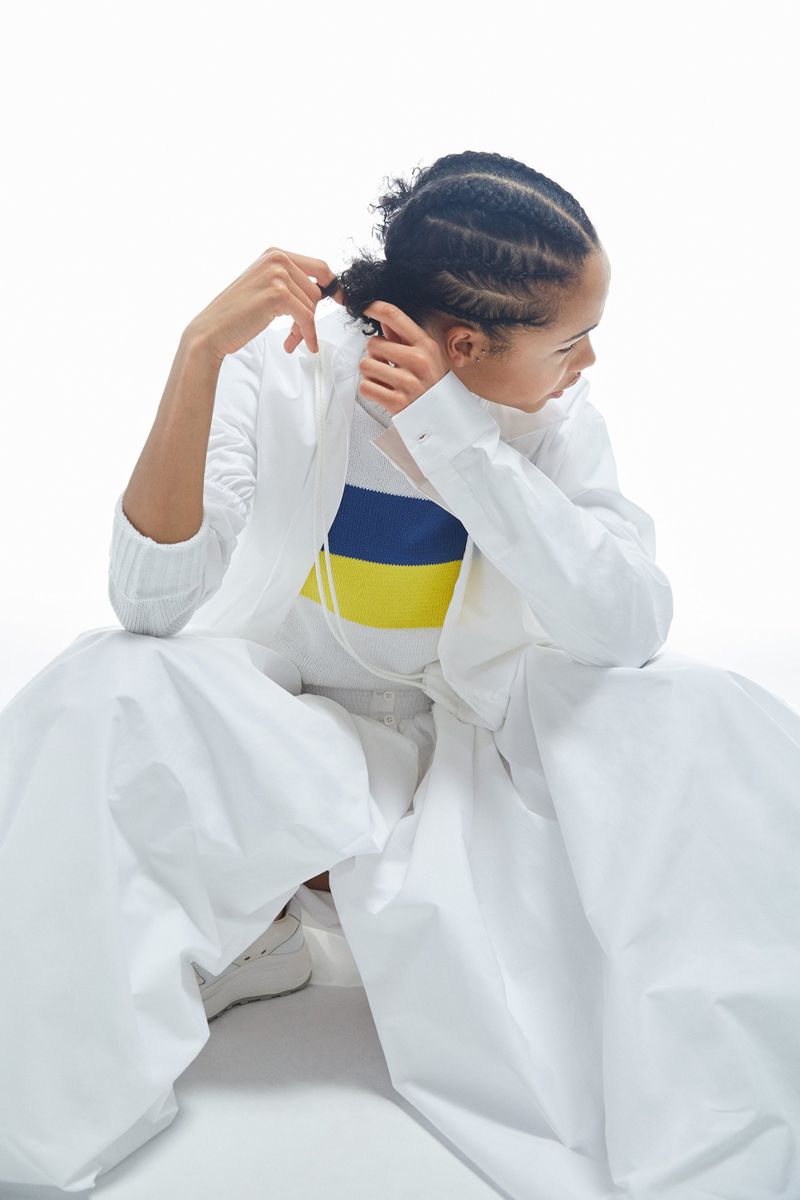 Serena Sy by Mathieu Fortin (SSENSE)