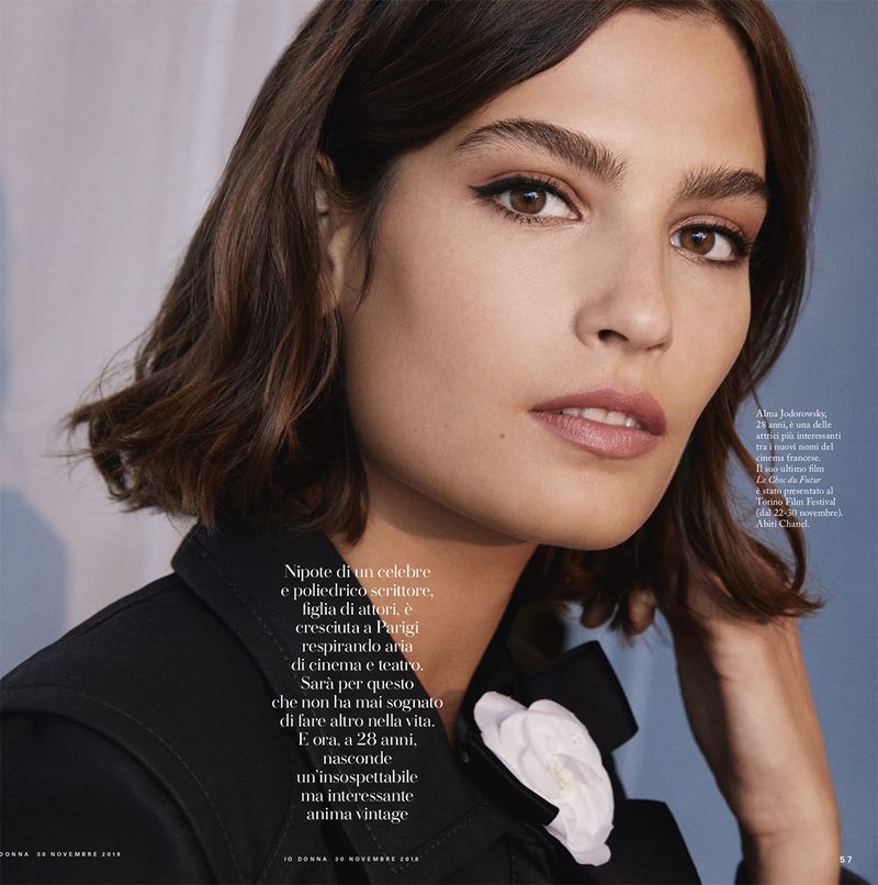 ALMA JODOROWSKY (iO Donna)