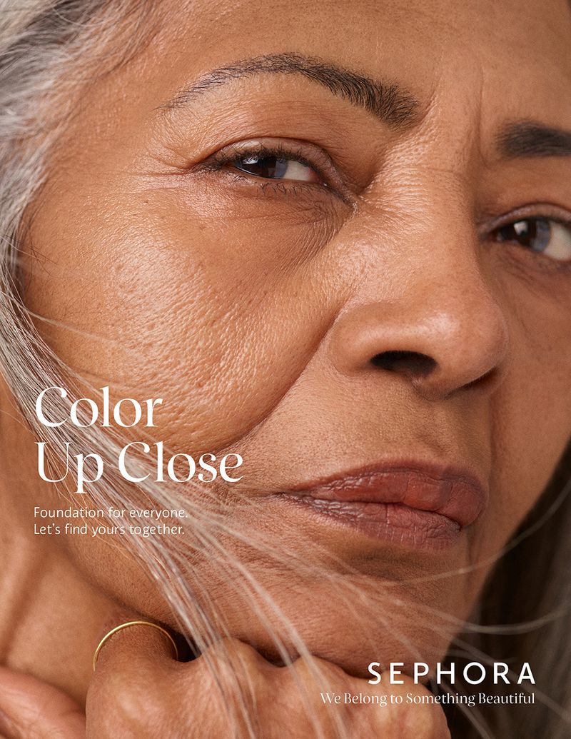 Sephora We Belong To Something Beautiful Fall 2019 Campaign (Sephora)