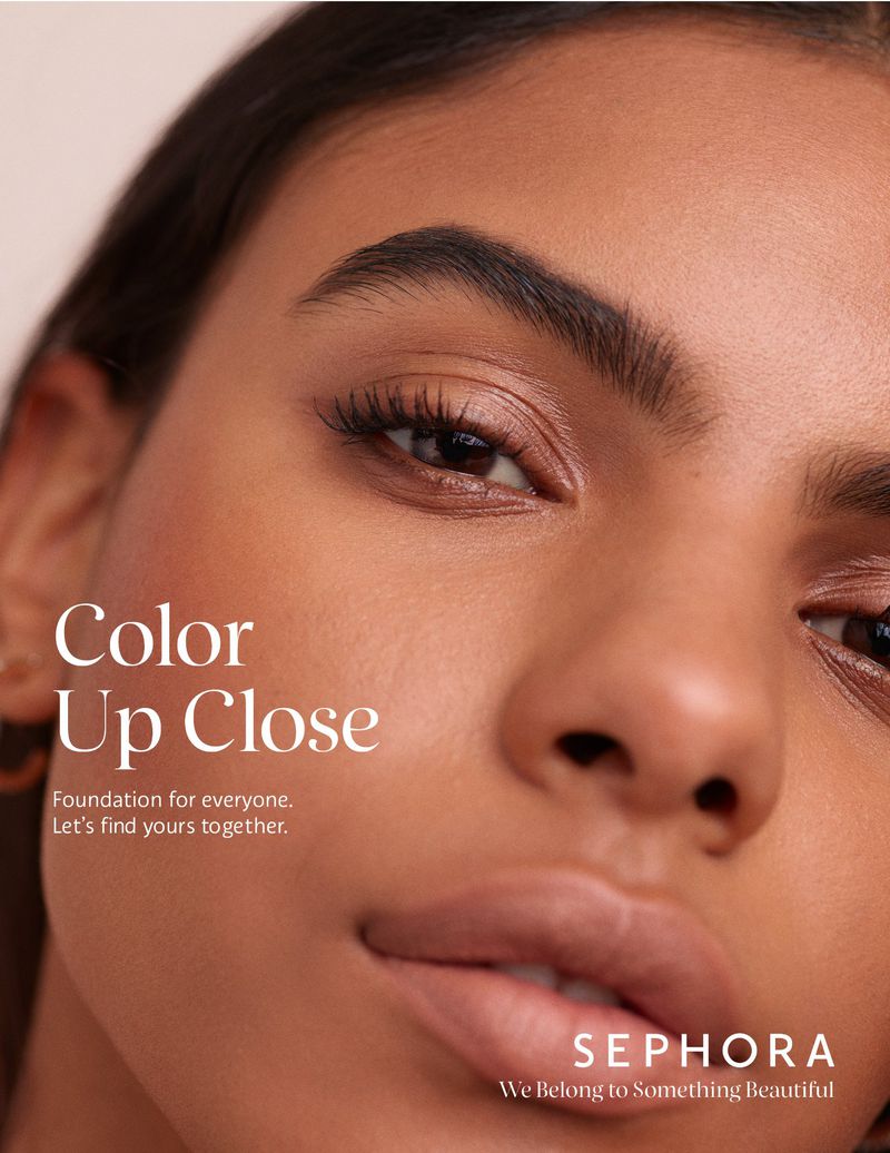 Sephora We Belong To Something Beautiful Fall 2019 Campaign (Sephora)