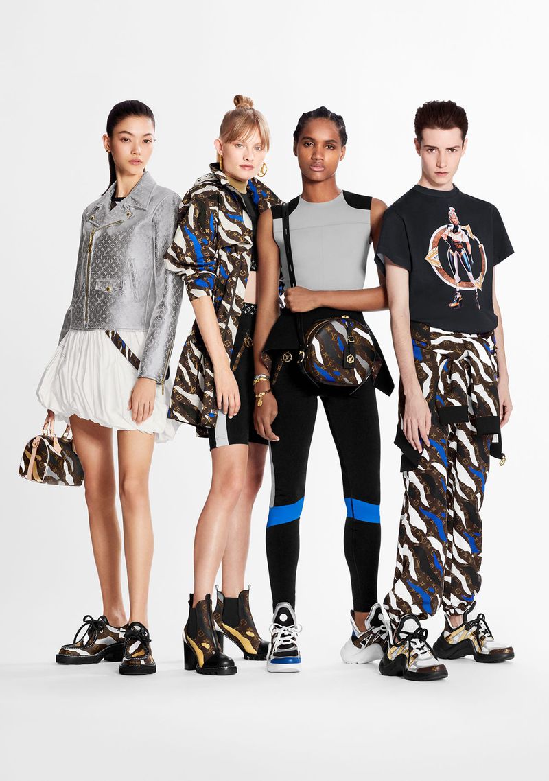 LOUIS VUITTON X LEAGUE OF LEGENDS CAPSULE COLLECTION (Louis Vuitton)
