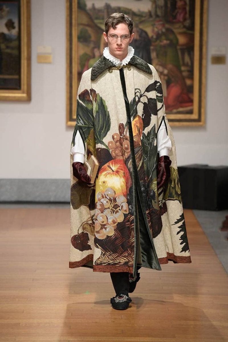 Dolce & Gabbana Alta Sartoria Pre-Fall 2020 Show (Dolce & Gabbana)