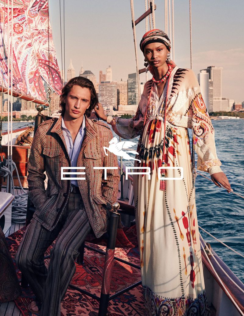 Etro S/S 2020 Campaign (Etro)