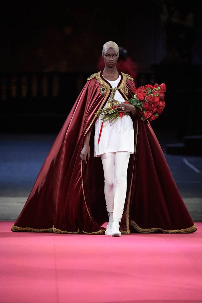 Dolce & Gabbana Alta Moda Spring 2020 Show (Dolce & Gabbana)