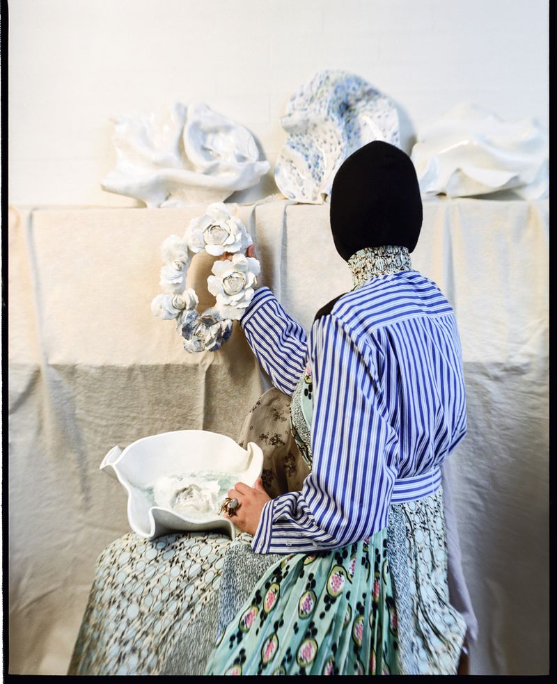Pottery (Vogue Russia)