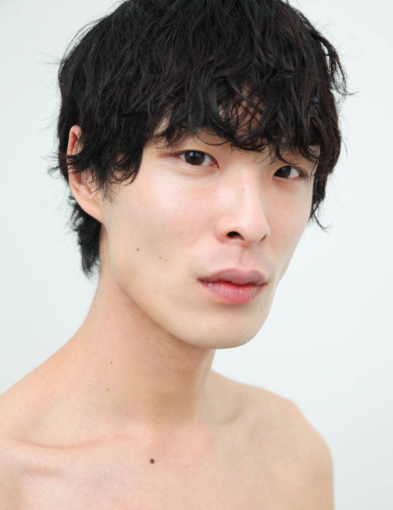 Wilhelmina London Men 2020 Polaroids/Portraits (Polaroids-Digitals)