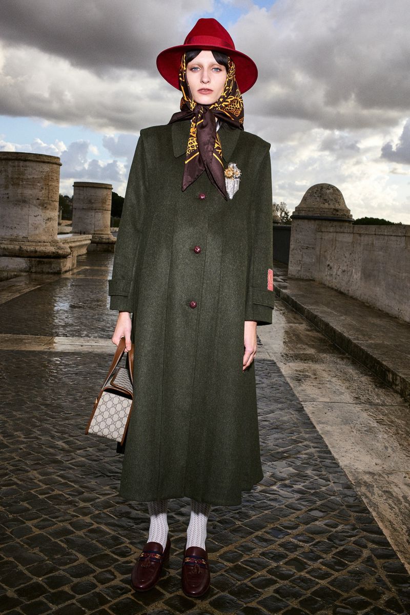 Gucci Pre-Fall 2020 Lookbook (Gucci)
