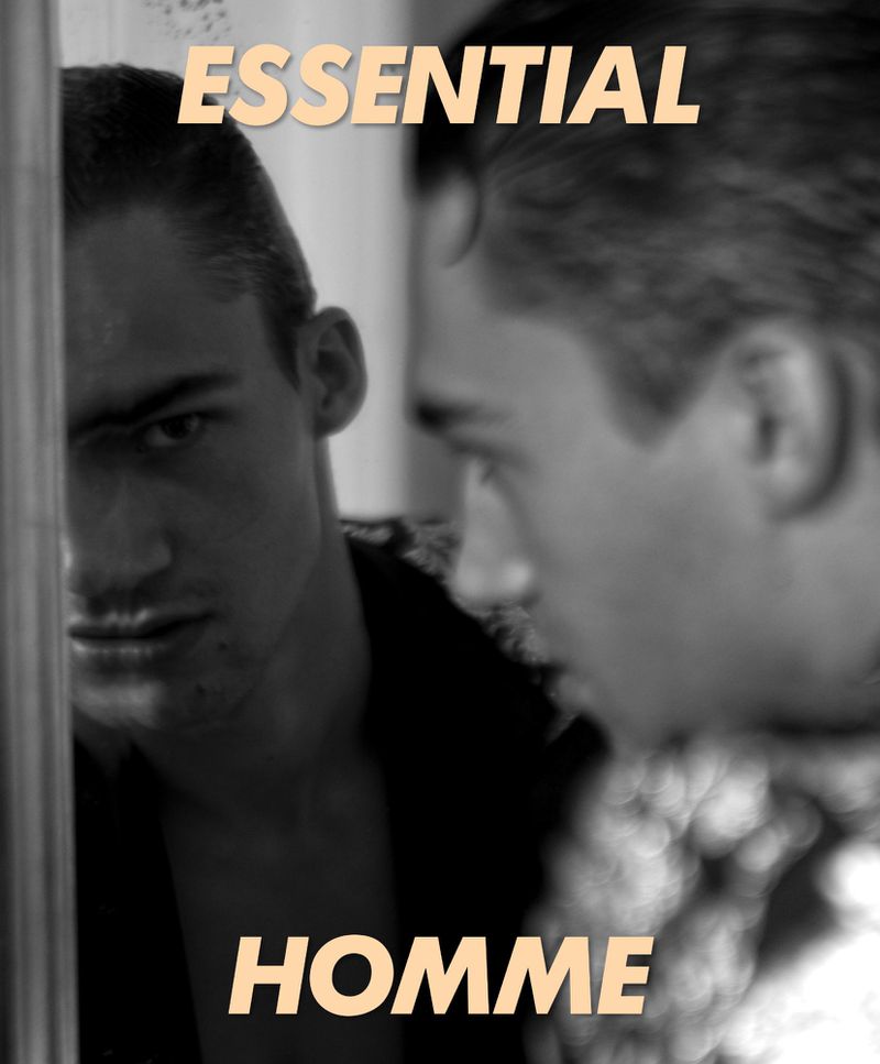 Essential Homme December 2019 Cover (Essential Homme)