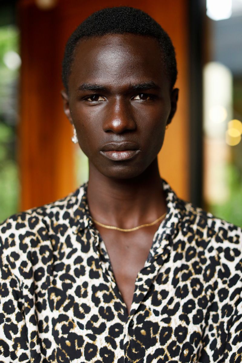 DNA Models Men 2020 Polaroids/Portraits (Polaroids/Digitals)