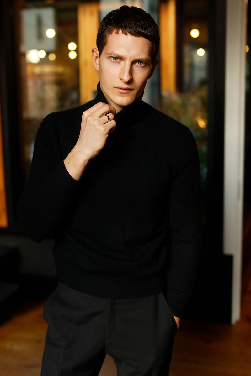 DNA Models Men 2020 Polaroids/Portraits (Polaroids/Digitals)