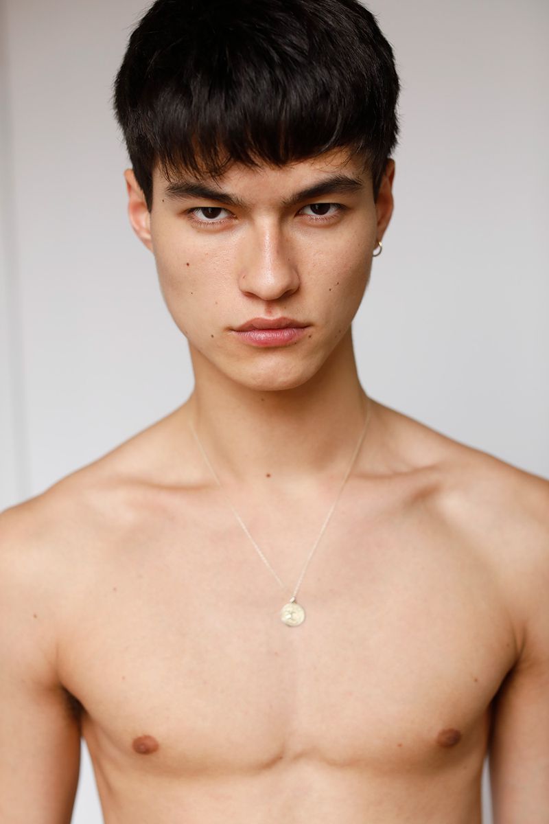 DNA Models Men 2020 Polaroids/Portraits (Polaroids-Digitals)