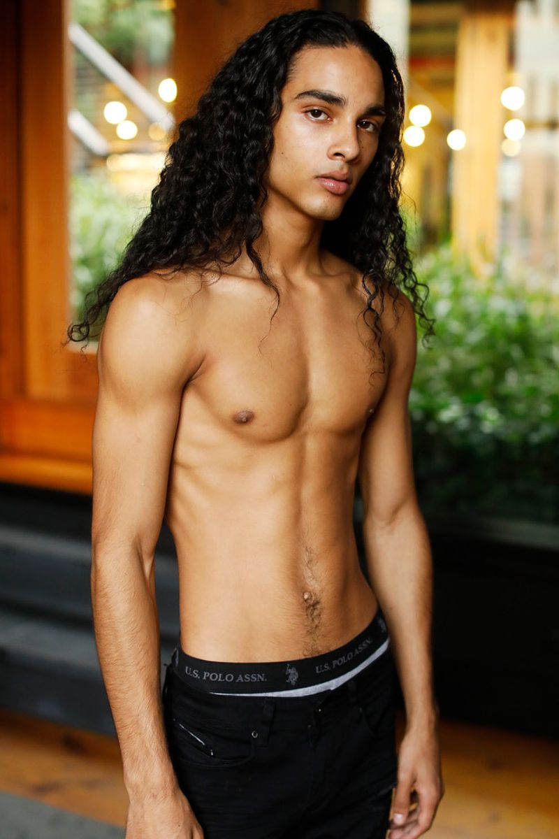 DNA Models Men 2020 Polaroids/Portraits (Polaroids/Digitals)