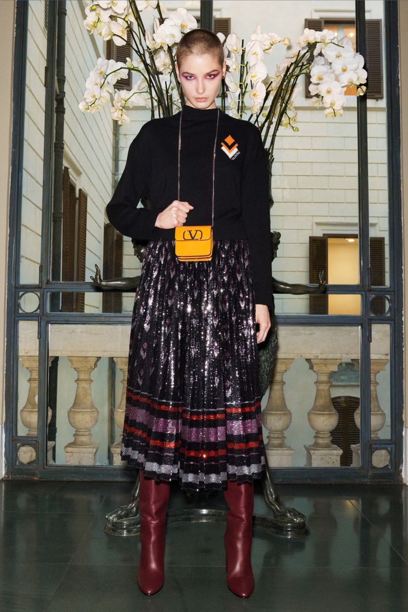 Valentino Pre-Fall 2020 Lookbook (Valentino)