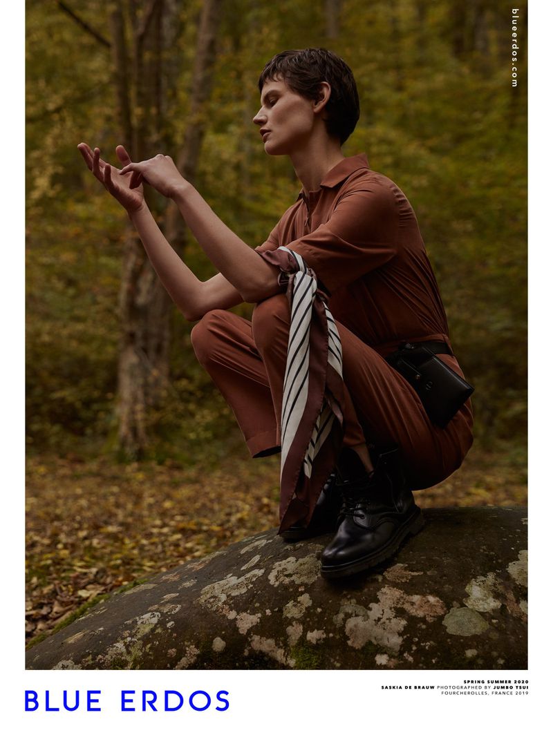 BLUE ERDOS Spring / Summer 2020 Campaign (Erdos)