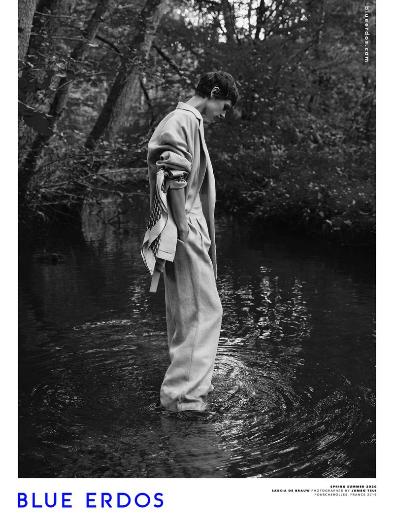 BLUE ERDOS Spring / Summer 2020 Campaign (Erdos)