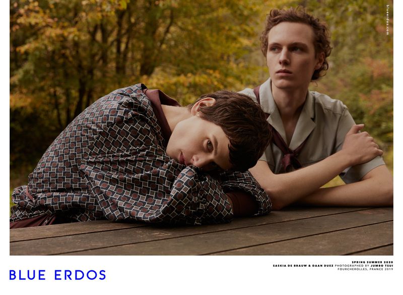 BLUE ERDOS Spring / Summer 2020 Campaign (Erdos)