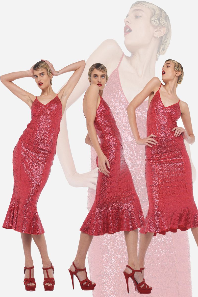 Norma Kamali Pre-Fall 2020 Lookbook (Norma Kamali)