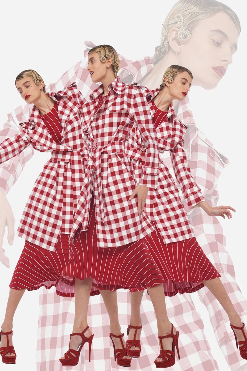 Norma Kamali Pre-Fall 2020 Lookbook (Norma Kamali)