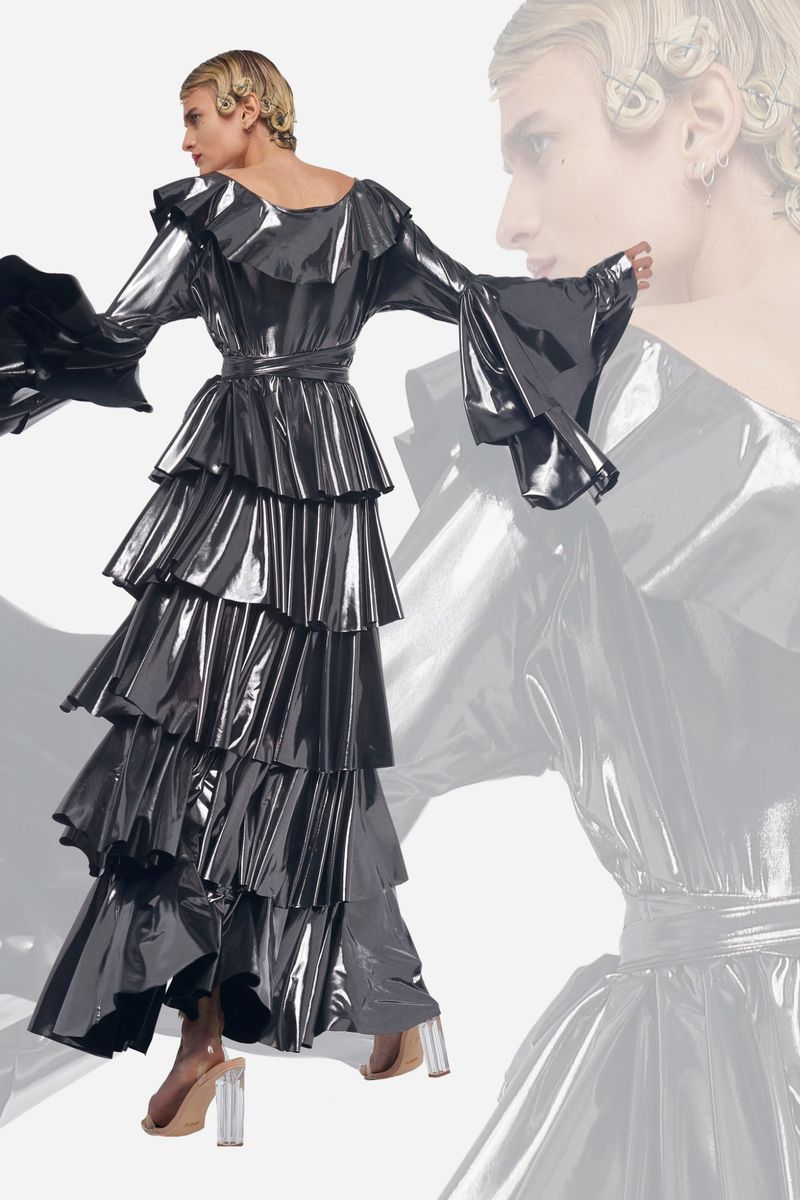 Norma Kamali Pre-Fall 2020 Lookbook (Norma Kamali)