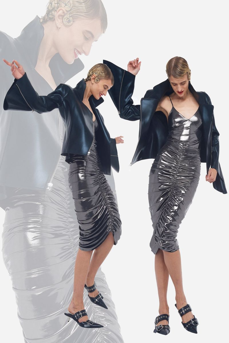 Norma Kamali Pre-Fall 2020 Lookbook (Norma Kamali)