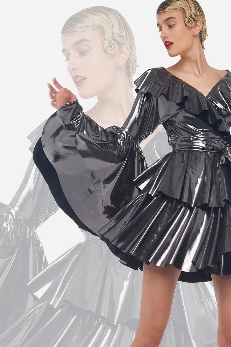 Norma Kamali Pre-Fall 2020 Lookbook (Norma Kamali)