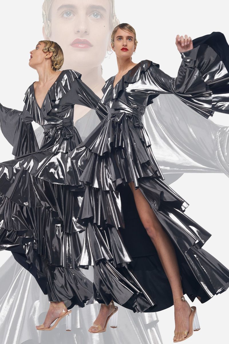 Norma Kamali Pre-Fall 2020 Lookbook (Norma Kamali)