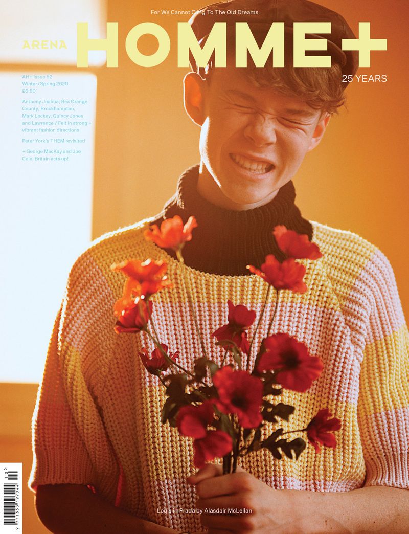 Arena Homme + #52 Winter 2019/Spring 2020 Covers (Arena Homme +)