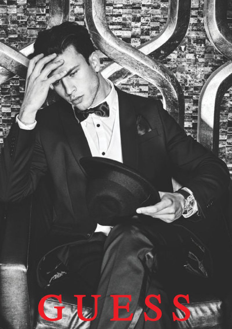 Guess Men Holiday 2019 Campaign (Guess)