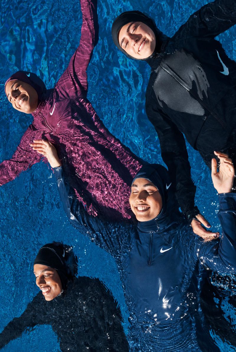 Nike Women's Modest Swimwear Campaign (Nike)