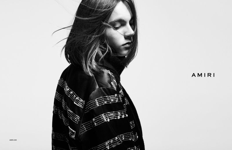Amiri F/W 2019 Campaign (Amiri)