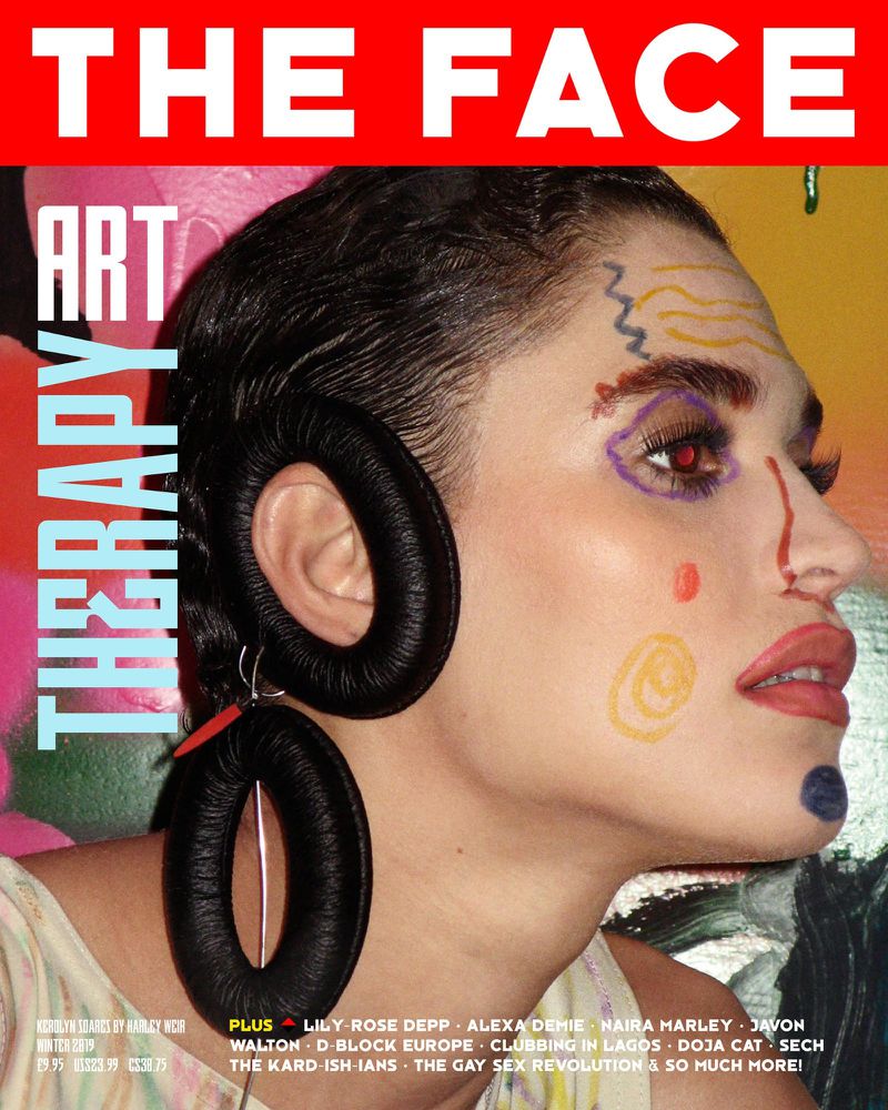 The Face Volume 4, Issue 002 Covers (The Face Magazine)