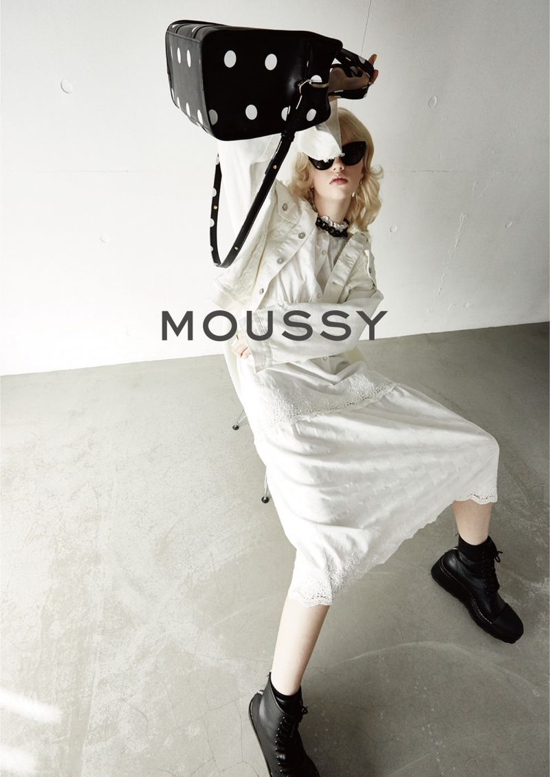 MOUSSY SS18 CAMPAIGN (MOUSSY)