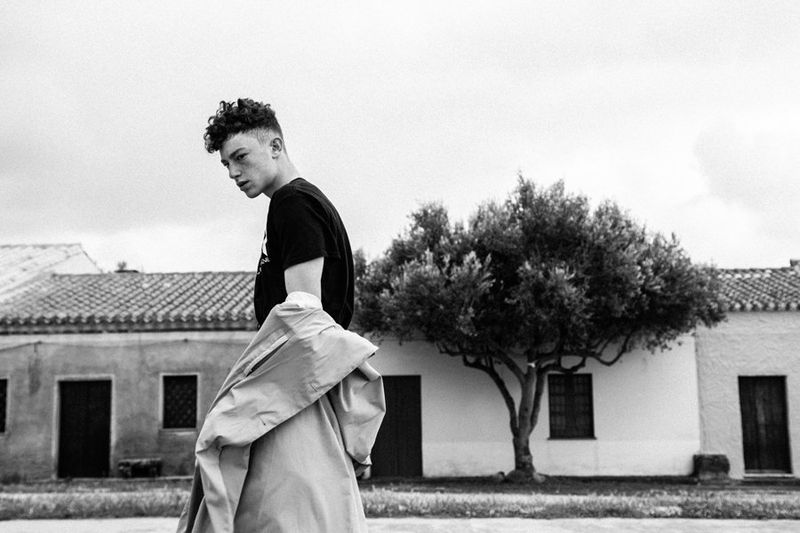 FILIPPO by Lucio Aru + Franco Erre (Vanity Teen Magazine)