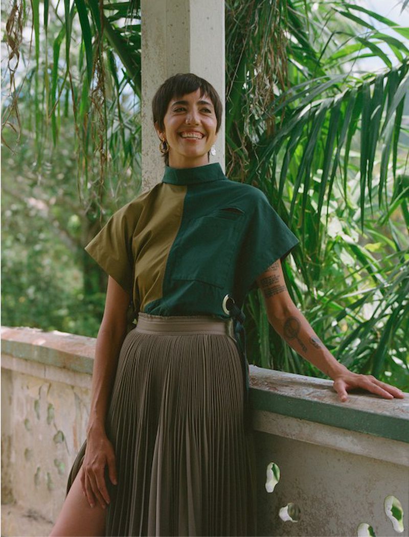 Tara Rodriguez Besosa (American Vogue)