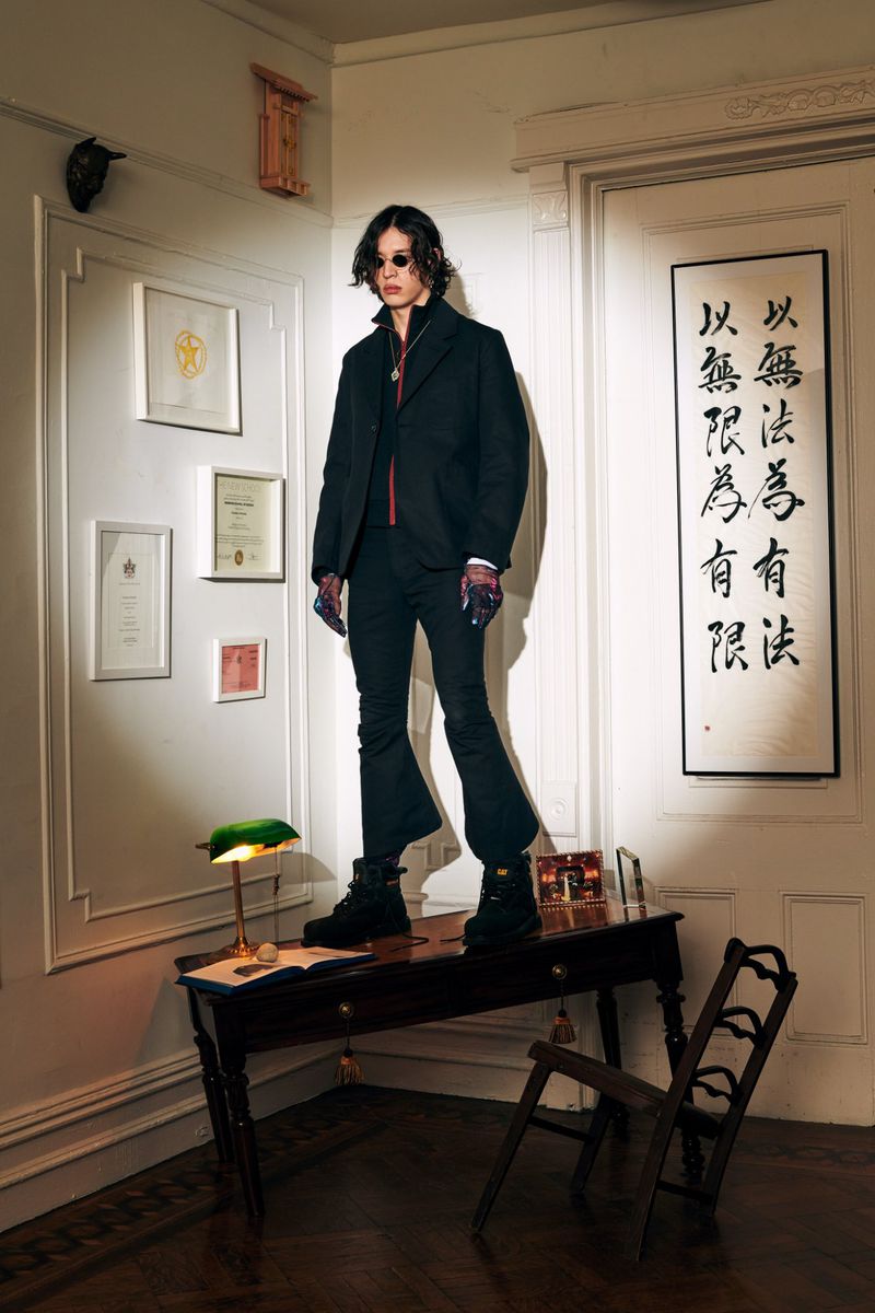 Kozaburo F/W 19 Lookbook (Various Lookbooks/Catalogs)