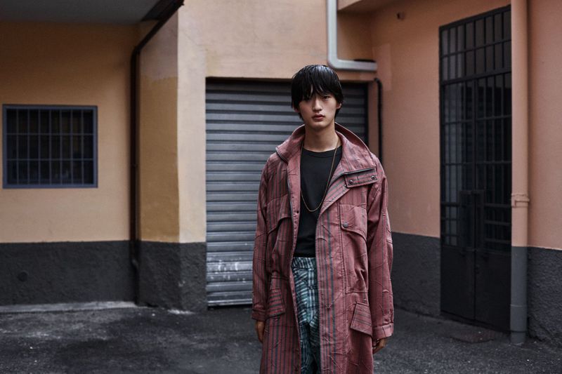 10+ Magazine issue 3 cover story (10 Magazine)