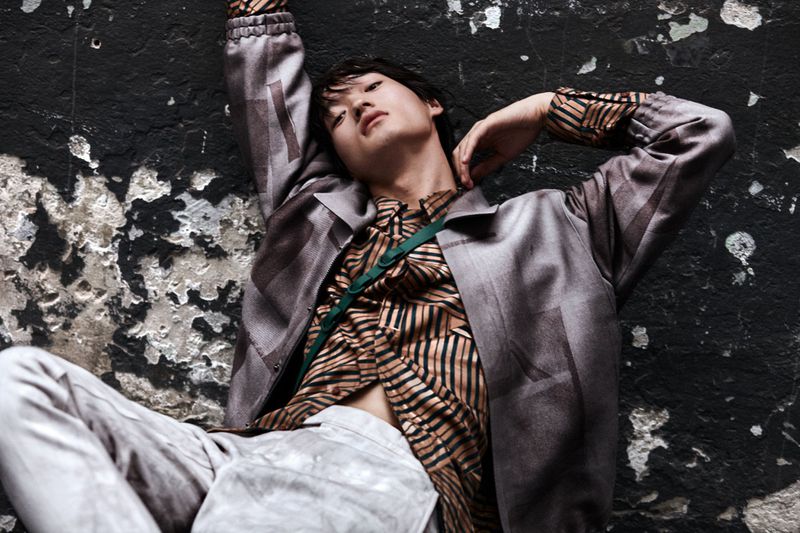 10+ Magazine issue 3 cover story (10 Magazine)