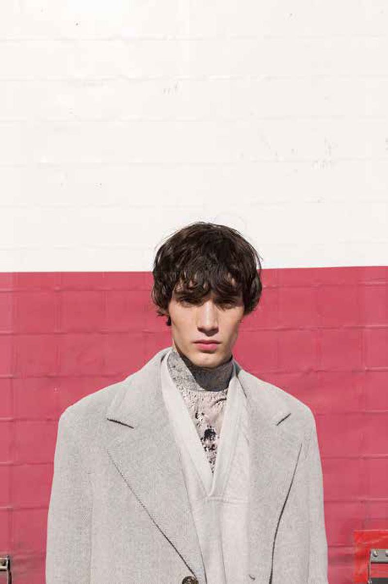 Dylan Roques by Kevin Larreguy (L'Officiel Hommes Poland)