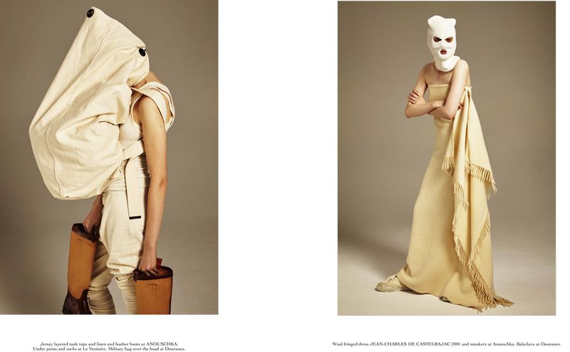 The Beige Rage (Encens Magazine)