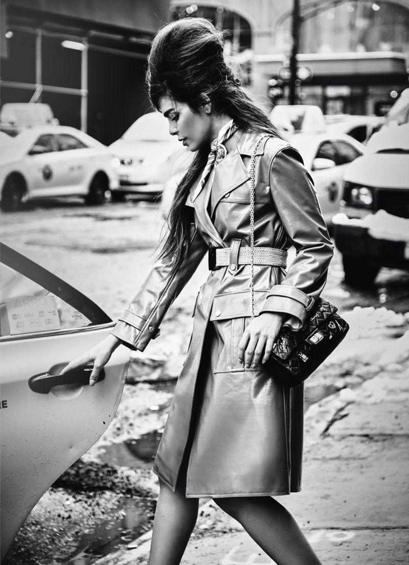 Concrete Jungle (L'Officiel Kazakhstan)