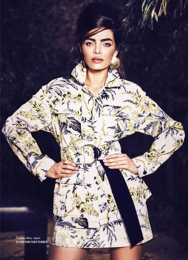 Concrete Jungle (L'Officiel Kazakhstan)