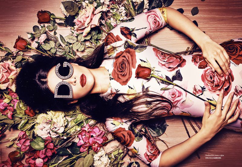 Concrete Jungle (L'Officiel Kazakhstan)