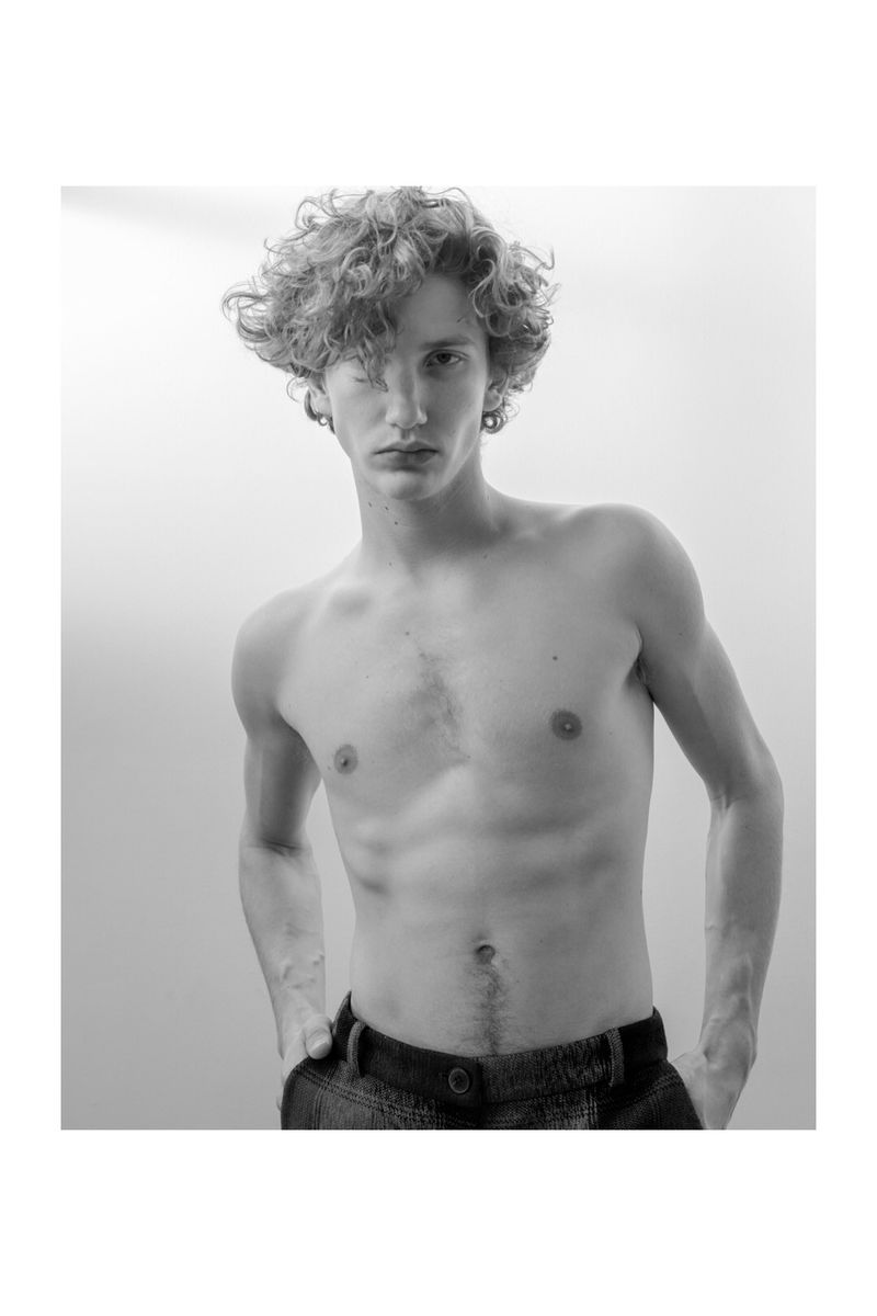 Zach Bittner by Jared Bautista (Vanity Teen Magazine)