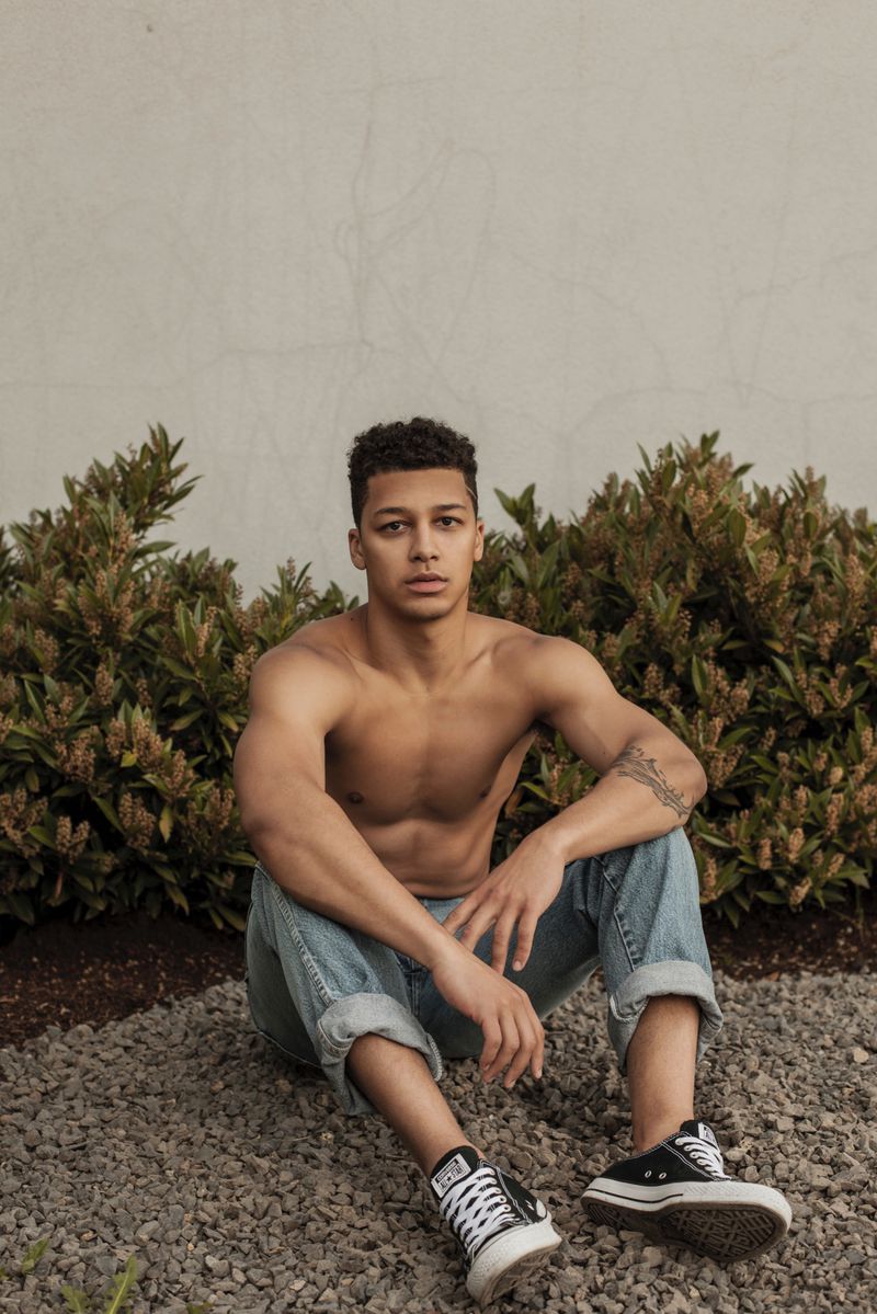 Derien Ward by Jared Bautista (Yearbook Fanzine)