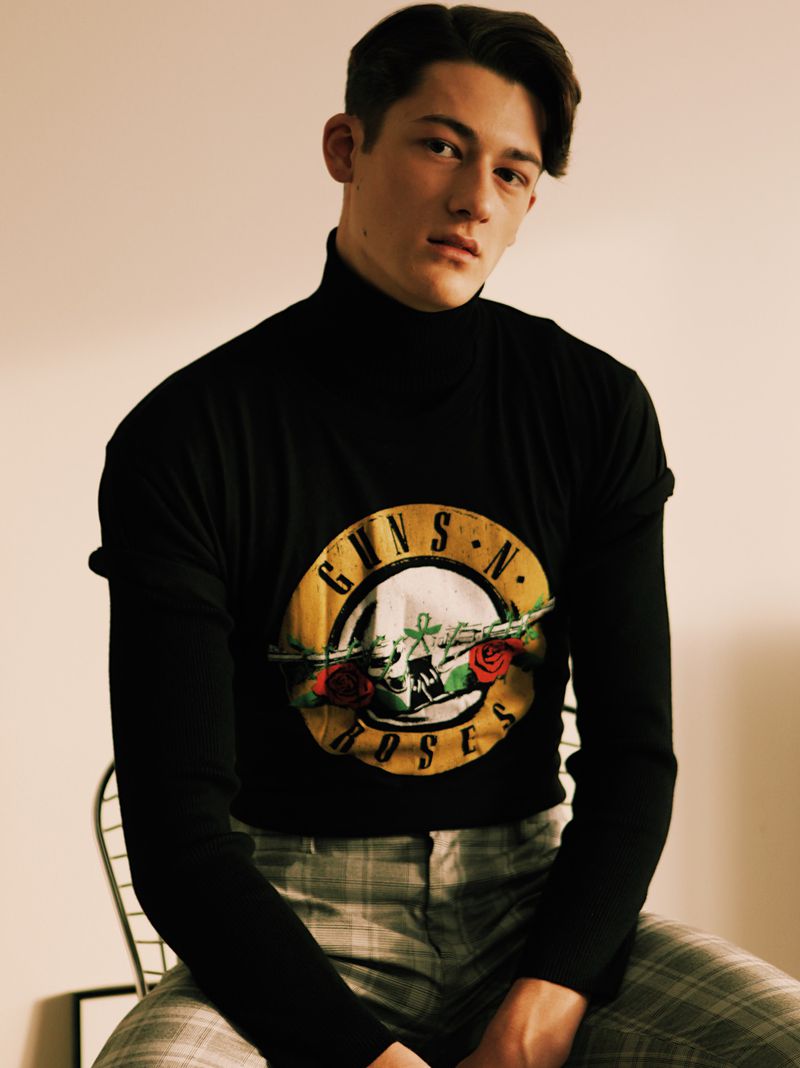 Adam Newman by Jared Bautista (Yearbook Fanzine)