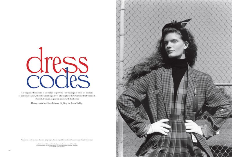 Dress Codes (More or Less Magazine)