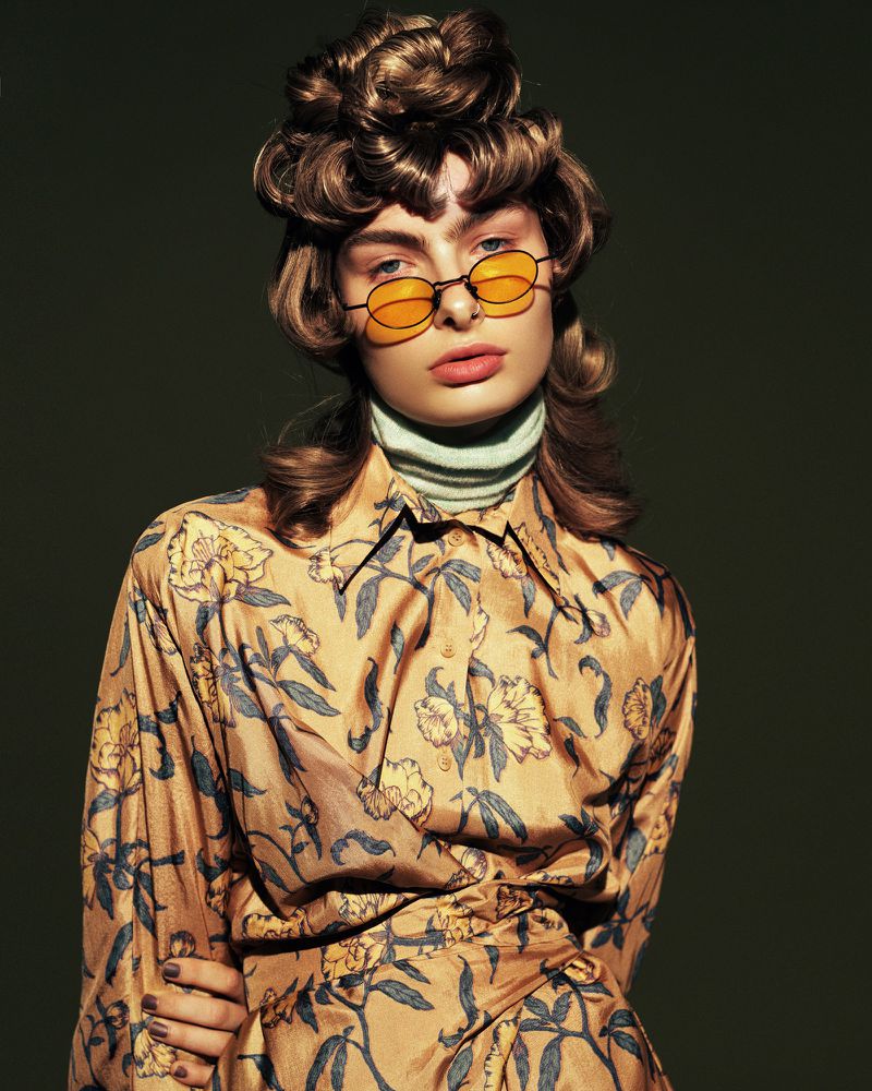 THE BEAUTY ARCHIVE - ORLA (Various Editorials)